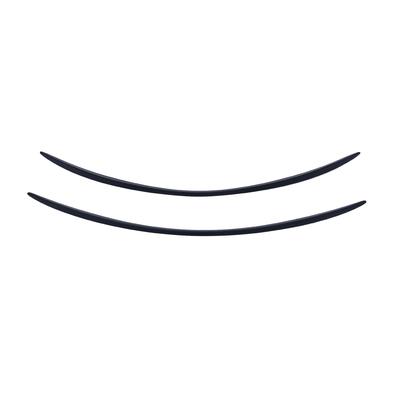 直销适用奔驰C级尾翼W205C63E级W213E63定风压尾扰流板尾翼