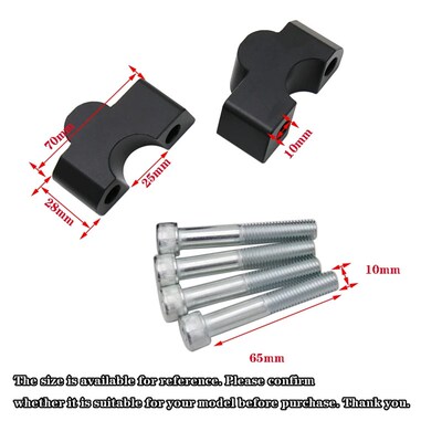 川崎小火神Vulcan SVN650 火神650改K装龙头车把增高码 加高座升