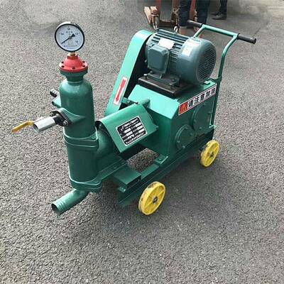 UB泥-3浆NAG灌泵隧道地基单缸活塞式电动浆机 水注灰浆机