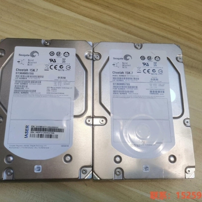 议价ST3600057SS 600G 15K 3.5寸SAS服务议价