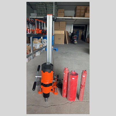 HZ-235混凝土钻孔取芯机 多功能钻孔取芯机 砼样钻孔机