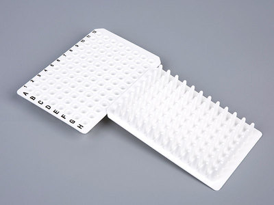 Bioland贝兰伯PCR001-96 PCR96孔板 无裙边半裙边全裙边 白色透明