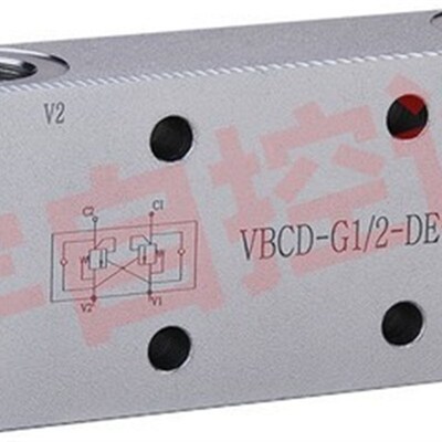 VBCD 1/2DkE-A管式双向平衡阀 VBCD 3/8DE-A管式双向平衡阀