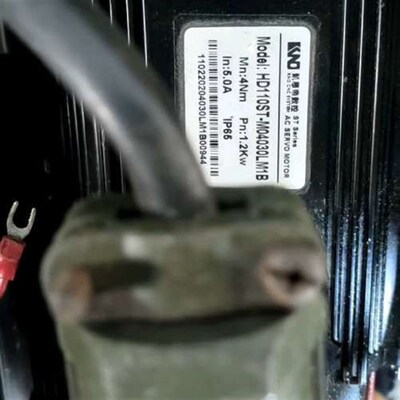 凯恩帝绝对值伺服电机HD110ST-M04030LZM1B,4