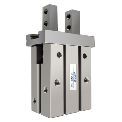 气动手指气缸HFZi HFK-6B 10B 16B 20B 25B 32B 40B侧面安装型夹