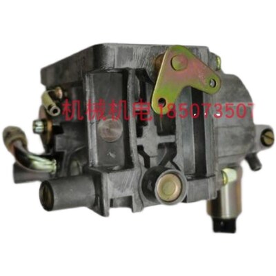 润通双缸汽油机发电机配件R670化油器 昊诚HC-310QIXI双腔化油器