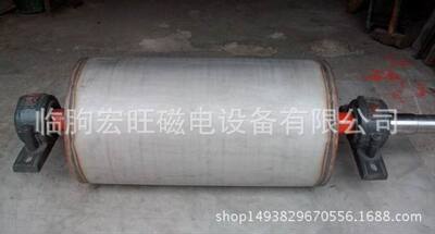 厂家热销永磁除铁器 除铁器 高场强磁滚筒 除铁器