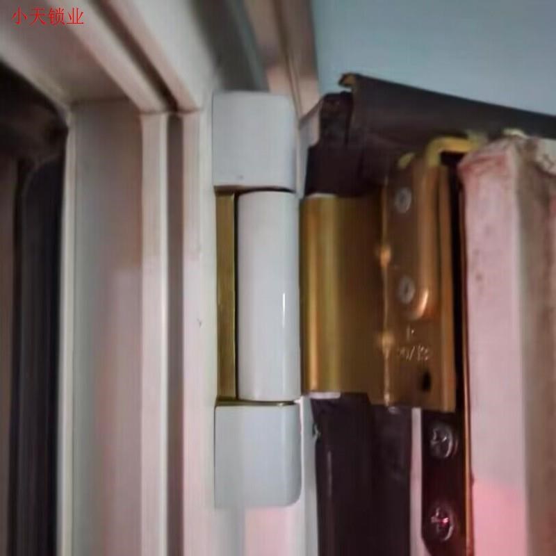 塑钢门窗铰链平开窗合页阳台内外推拉窗户角部铰链塑钢门合页配.