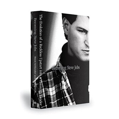 进口英文原版 成为史蒂夫乔布斯 Becoming Steve Jobs 现货