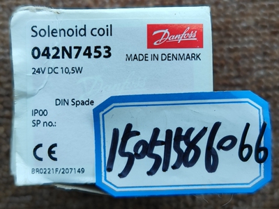 Danfoss 线圈 042N7453 全新正品今天发包邮顺丰