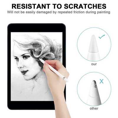 极速Peancil Tips Replacement For Apple Pencil 1St &p;p; 2Nd