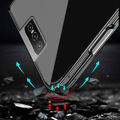 极速newUltra Thkin Transparent Soft Case For Asus Zenfone 7