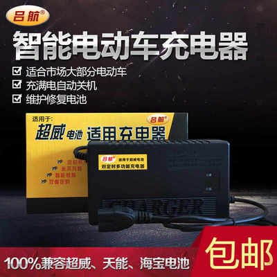 极速电动车电瓶车g三轮车充电器48V20ah60AH60V80AH72V100AH84V96