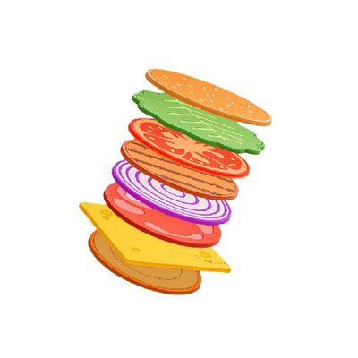 新品8Pcs Cups Coaster AntiSkid Waterproof OilPRroof Washable