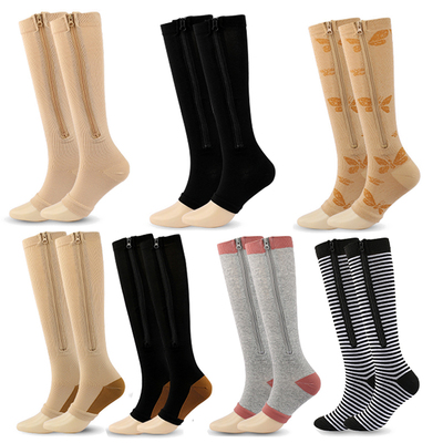 极速.Compression Socks Zippeyr Calf Pressure Compression Soc