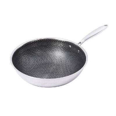 极速Nonstick Frying Pan Deep CFooking Skillet 7 Ply