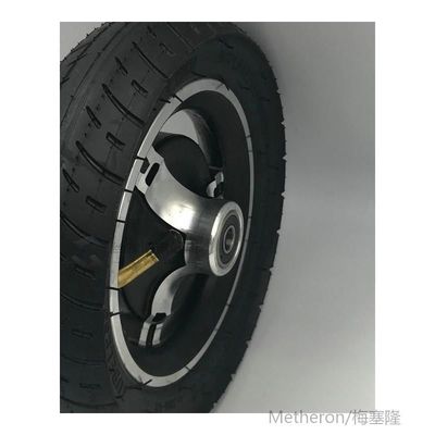 极速8inch wheel tubeless solid tyre 45mJm opening or 65mm fo