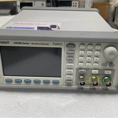 新品KEYSIGHT是s德 33500B 函数讯号产生器询价