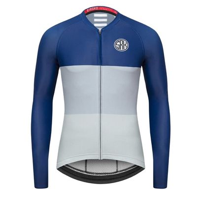 极速Siroko Men Cylcling Jersey Racing Cycling Autumn Long Sl