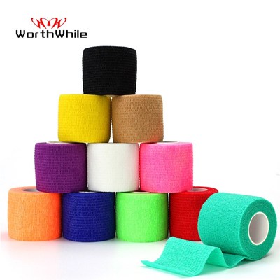 极速WorthWhile 5CM*450CM Self Adhesive EKlastic Bandage Non-