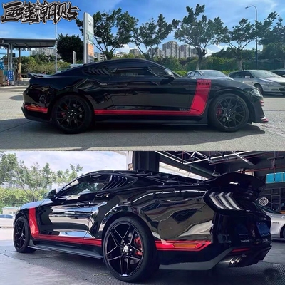 新款野马Mustang车贴拉花