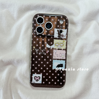 适用于iPhone亚克力ins手机壳