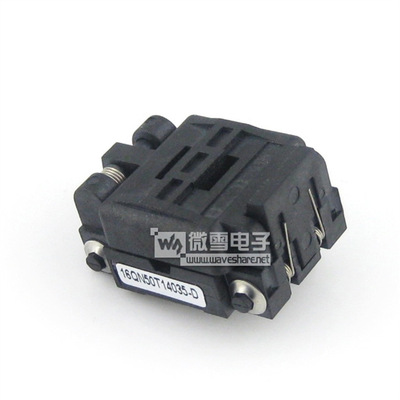 QFN16 MLP16 MLF16 IC引脚间距0.5mm 编程座 测试座16QN50T14035
