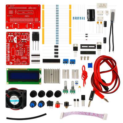 0~28V可调直流稳压数控电源套件0.01-2A限流保护实验电子制作散件
