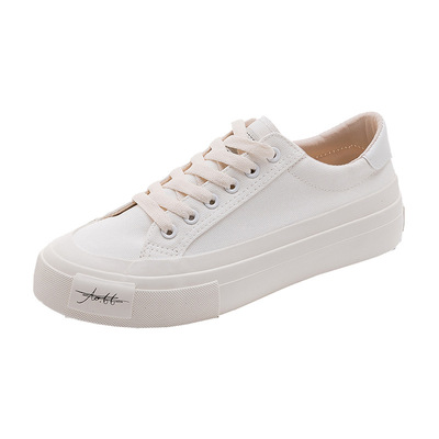 极速Canvas shoes womens spring fasFhion shoes versatile ulz
