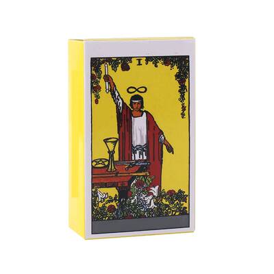 极速Hot Sell Rider Tarot Cards fBor Divination Personal Use