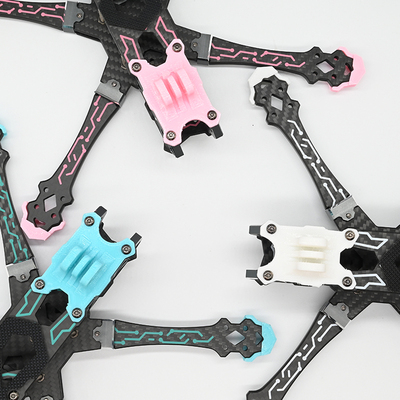 极速Trying fly新五寸机架破空花飞丝印穿越机P航拍FPV5寸无人机