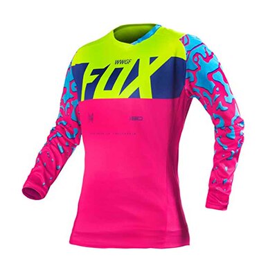 新品2021 NEW Mountain rBike Cycling Jersey WOMEN Downhill Cy