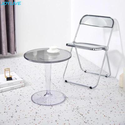 新品JOYLIVE Folding Dining Chair HousHehold malist Modern Cl