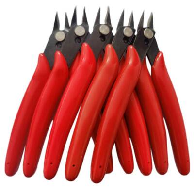 新品5 Pcs Wire Flush Cutter 5 Inch Diagonal Cutting XPliers
