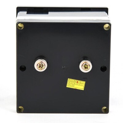 新品Square Panel Ammeter Gauge 500A Class 1.5 AccuracyZ Curr