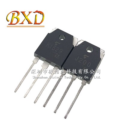 极速K1529e J200 2SK1529 2SJ200 音频功放配对管 三极管 音频专