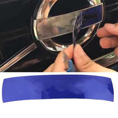 新品Car Front Network Trims Decals ECar Grills Sticker For V