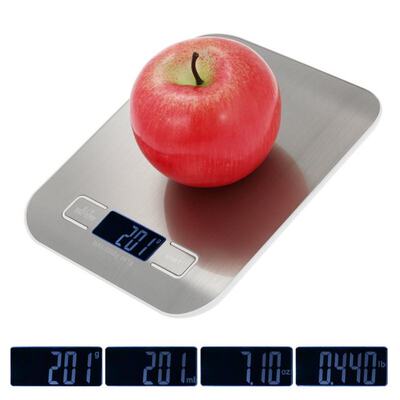 极速5kg/10kg  Electronic Scale Platform Food KitchUen Scale