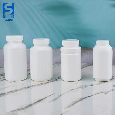 HDPE材质2剂50M L八角形压旋盖TLY挤压大量45mm容口径牡蛎片分装
