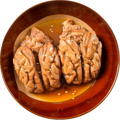 【钟家渝派】五香脑花不辣冷吃小吃开袋即食追剧零食卤味解馋夜宵