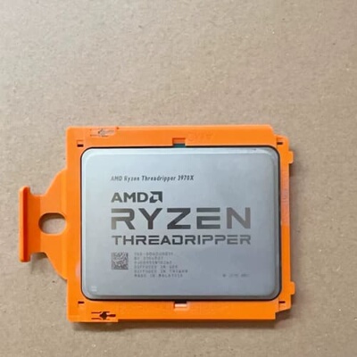 议价AMD 执行绪撕裂者 3970X 处理器，32核64执行绪，主频