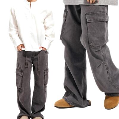 工装裤美式复古VIBE风