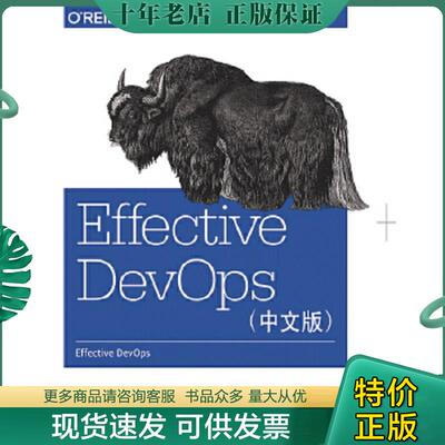 正版现货9787519814199 EffectiveDevOps中文版 [美]珍妮佛戴维斯（JenniferDavis）,[美]莱恩丹尼尔斯（RynDaniels） 中国电力出