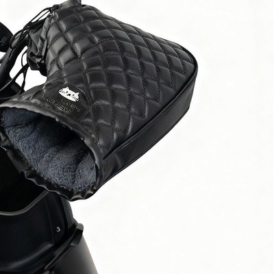 电动车手把套四季通用加绒保暖防风冬季防寒预冷防水摩托车车把套