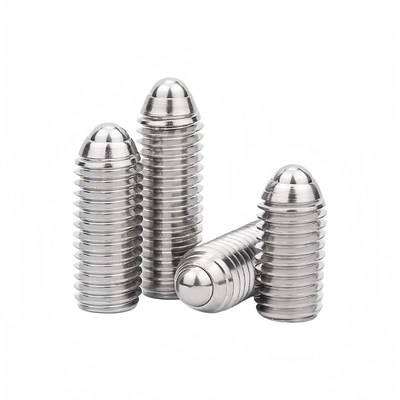 球头柱塞 BSM3/4/5/6/8/10/12/16 不锈钢型 内六角定位珠螺纹柱塞
