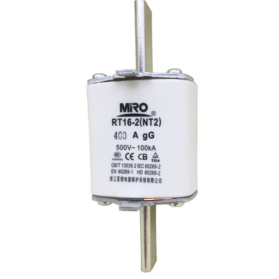 茗熔RT16-2 NT2 500V-100KA 250A300A315A350A400A刀型触头熔断器