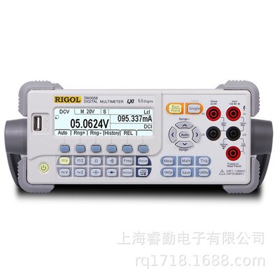 五位半 双显台式 123 rdgs/s DM3058E数字万用表
