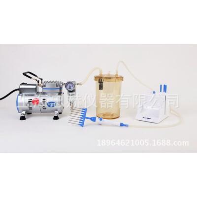 Rocker300-BioDolphin可携式生化废液抽吸系统无油真空泵