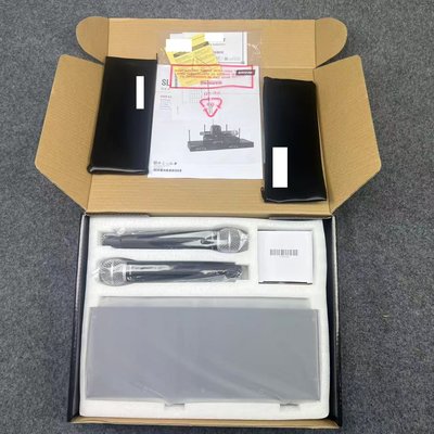 SLXD4D动圈无线麦克风一拖二舞台演出直播分集话筒