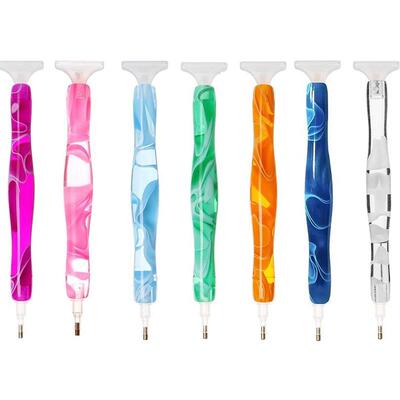 速发6Pcs/Set+Resin+Diamond+Painting+Pen+Replacement+Pen+Head